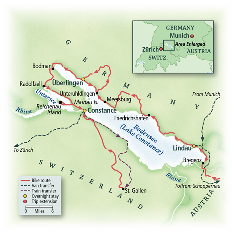 Lake Constance Guided Bike Tours | VBT Bicycling Vacations