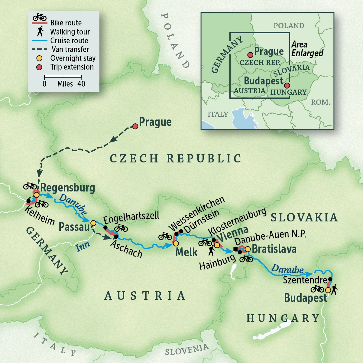 Austrian Bike Tours | VBT Bicycling Vacations