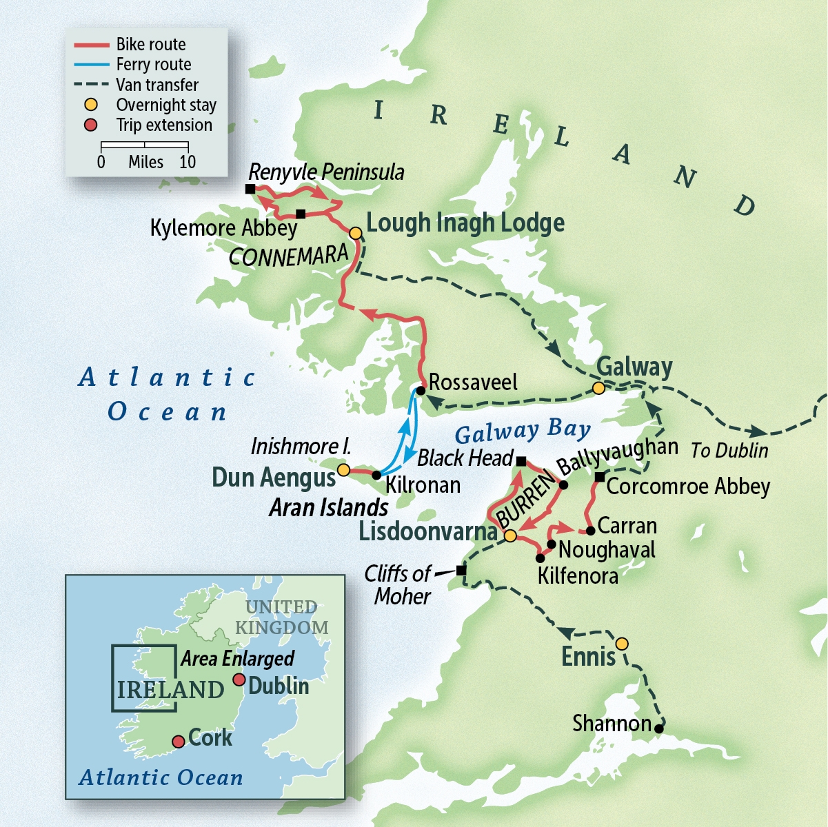 Ireland Bike Tours | VBT Bicycling Vacations