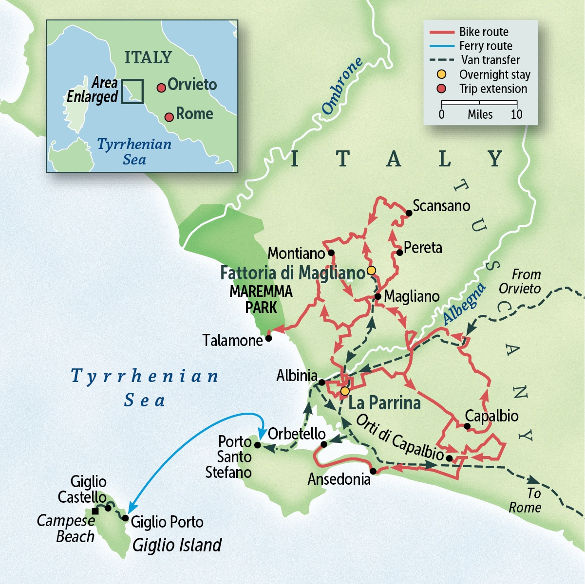 Italy - VBT Bicycling Vacations