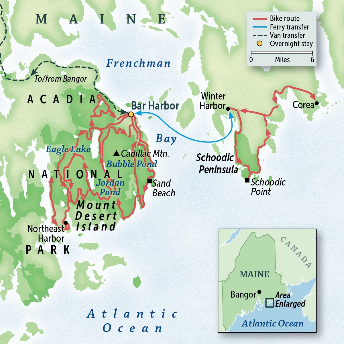 Biking Tours | VBT Bicycling Vacations