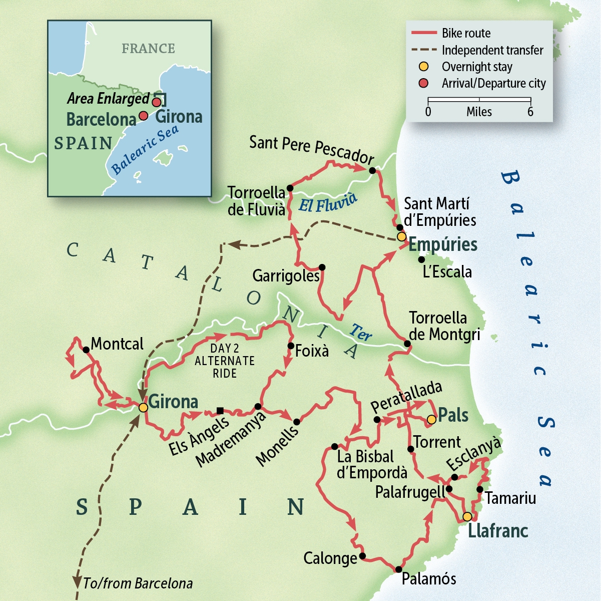 Self-Guided Biking Packages | VBT Bicycling Vacations