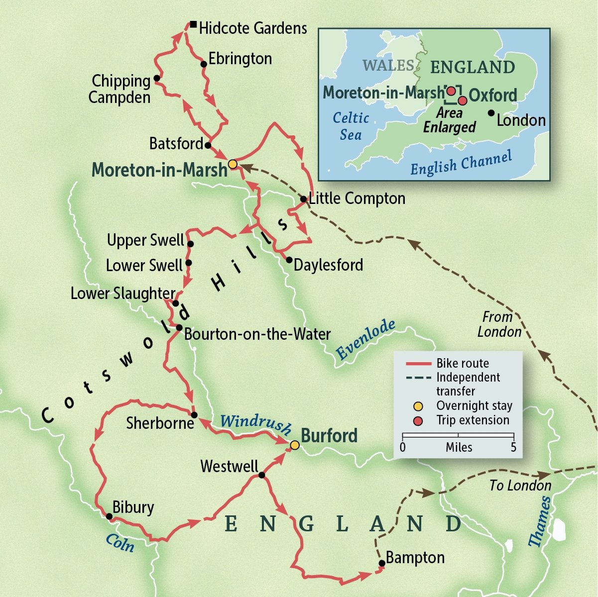 Self-Guided Biking Packages | VBT Bicycling Vacations