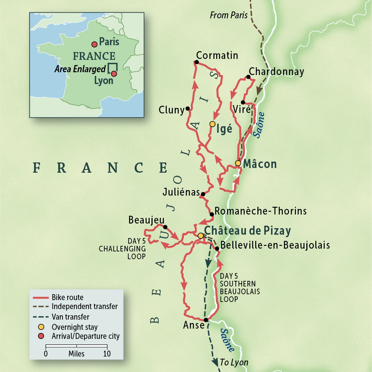 France - VBT Bicycling Vacations