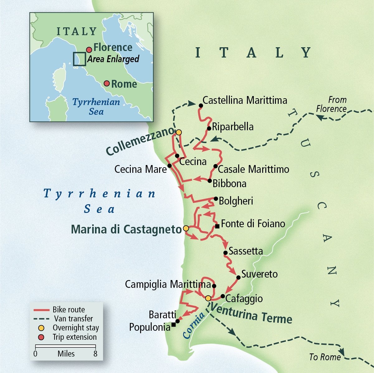 Bike Tours in Italy | VBT Bicycling Vacations