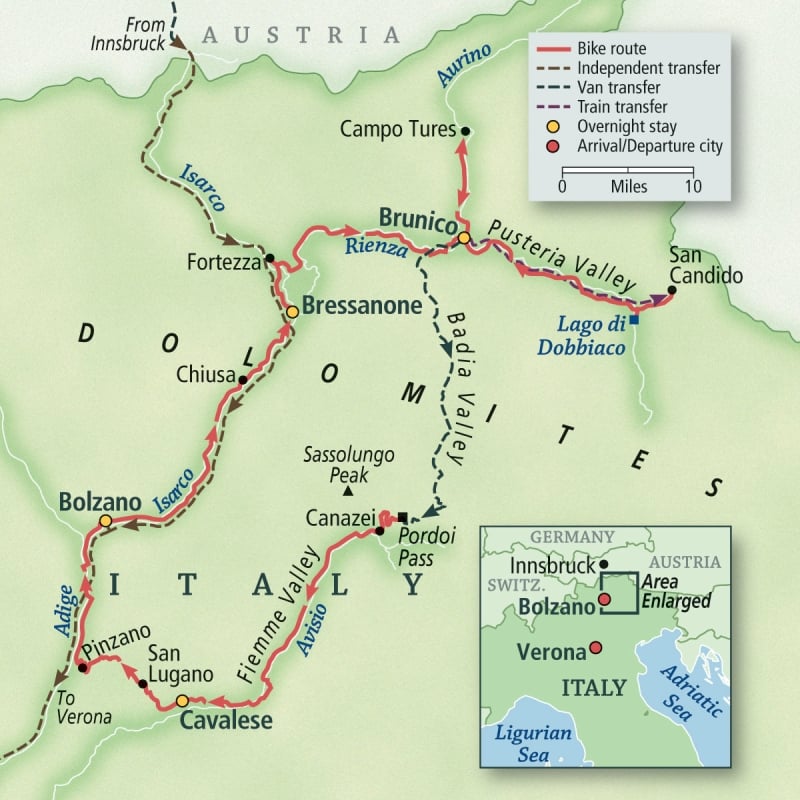 Italy: The Dolomites, Bolzano to Ora | VBT Bicycling Vacations